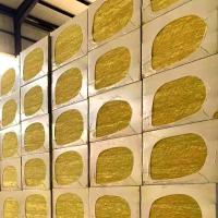 China Rock Wool Rigid Insulation Panels with Water Absorption Less Than 1% and Sound Absorption Coefficient 0.75 - 0.95 for Superior Thermal and Acoustic Performance for sale
