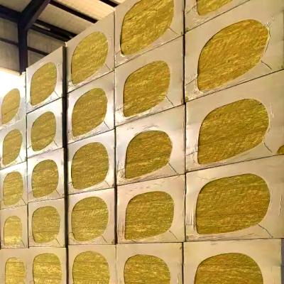 China Rock Wool Rigid Insulation Panels with Water Absorption Less Than 1% and Sound Absorption Coefficient 0.75 - 0.95 for Superior Thermal and Acoustic Performance for sale