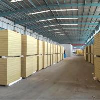 China Rock Wool Rigid Insulation Panels with Waterabsorption below 1 percent and High Moistureresistance in Thickness 30mm to 150mm for Energy Structures for sale