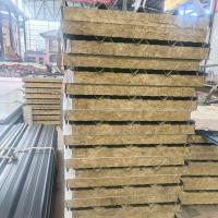 China Rock Wool Rigid Insulation Panels with Compressive Strength ≥80 KPa, Sound Absorption Coefficient 0.75 - 0.95, and Fire Resistant Properties for sale