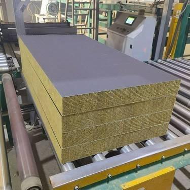 China Rock Wool Rigid Insulation Panels with Compressive Strength ≥80 KPa, Water Absorption <1%, and Sound Absorption Coefficient 0.75 - 0.95 for sale