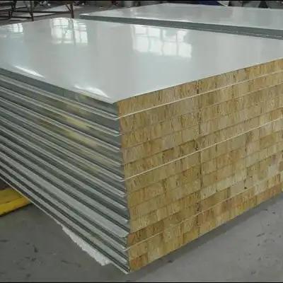 China Hydrophobic Rigid Rockwool Board with Water Absorption Less Than 1% and Thickness 20-100mm for Superior Insulation for sale