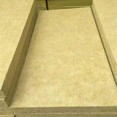 China Temperature Resistant Rock Wool Insulation Board with Good Hydrophobic Property and Low Thermal Conductivity for Superior Thermal Insulation for sale