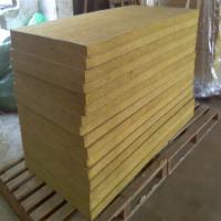 China Non-combustible Class A1 Rigid Rockwool Board with Excellent Noise Reduction and Operating Temperature -269°C to 700°C for sale