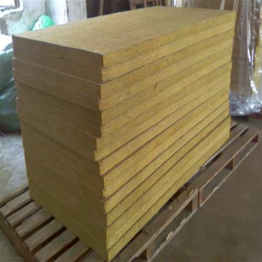 China Non-combustible Class A1 Rigid Rockwool Board with Excellent Noise Reduction and Operating Temperature -269°C to 700°C for sale