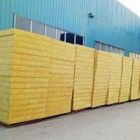 China Rigid Rockwool Board with Thermal Conductivity 0.035-0.045 W/m·K and Temperature Resistance -268℃ to 650℃ for Excellent Electrical Insulation for sale