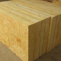 China 1200mm X 600mm Rock Wool Rigid Insulation Panels with Water Absorption <1% and Sound Absorption Coefficient 0.75 - 0.95 for sale