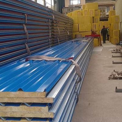 China Recyclable And Eco-friendly Rock Wool Rigid Insulation Panels for Superior Thermal Acoustic Insulation with High Moisture Resistance for sale
