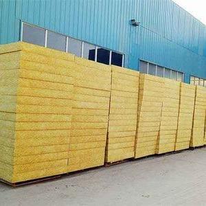 China High Vaporpermeability Rockwool Fire Board with 1000°C Temperature Resistance and 120 Kg/m³ Density for Superior Fireproofing for sale