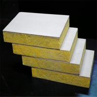 China Rockwool Fire Board with Up To 1000°C Temperature Resistance 1200×600mm Stock Size and 0.85 Sound Absorption Coefficient for sale