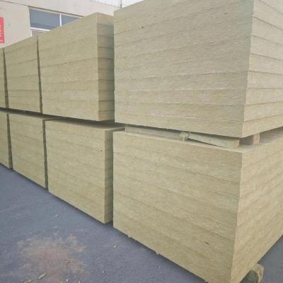 China Rock Wool Insulation Board with Operating Temperature Range -268°C to 700°C, Water Absorption <1%, and Fire Resistance Class A1 for sale