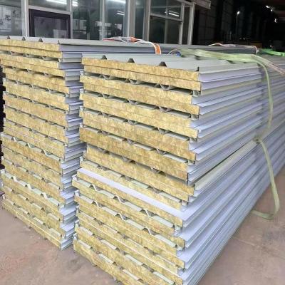 China Yellow Fireproof Rock Wool Board with Thermal Conductivity 0.038 W/mK and Temperature Resistance -268℃ ~ 650℃ for Superior Insulation for sale