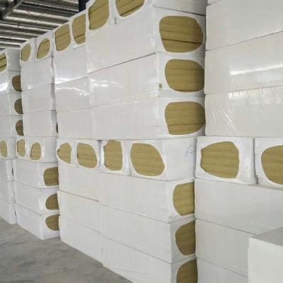 China Rockwool Fire Board with Up To 1000°C Temperature Resistance, 120 Kg/m³ Density, and 0.035 W/m·K Thermal Conductivity for sale