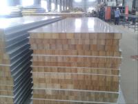 China 120 Kg/m³ Density Rockwool Fire Board with 1000°C Temperature Resistance and 0.85 Sound Absorption Coefficient for sale