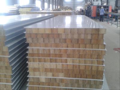 China 120 Kg/m³ Density Rockwool Fire Board with 1000°C Temperature Resistance and 0.85 Sound Absorption Coefficient for sale