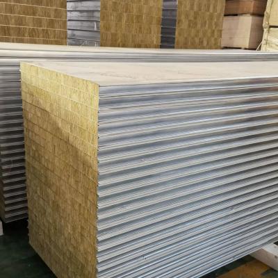 China Rigid Rockwool Board with Temperature Resistance -268℃ to 650℃, Thermal Conductivity 0.035-0.045 W/m·K, and Non-combustible Class A1 Fire Resistance for sale