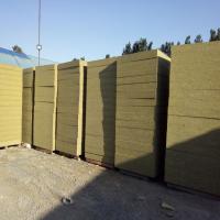 China Waterabsorption Less Than 1% Non-combustible Class A1 Rigid Rockwool Board with Thermalconductivity 0.035-0.045 W/m·K for sale