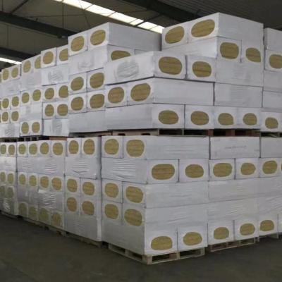 China Stone Wool Insulation Panels Offering Rough Surface Finish Suitable for in Energy Saving Building Insulation for sale