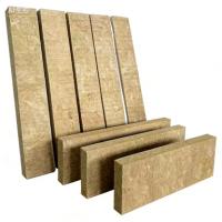 China Electrical Insulation Excellent Rigid Mineral Wool Board Gray Heat Resistant Fireproof Acoustic Sound Absorbing Material for sale
