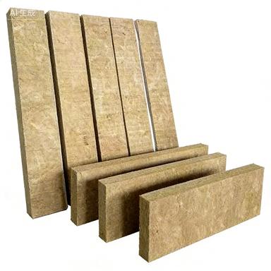 China Electrical Insulation Excellent Rigid Mineral Wool Board Gray Heat Resistant Fireproof Acoustic Sound Absorbing Material for sale