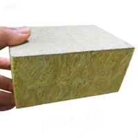 China Fireproof Rock Wool Board 30-150mm Thick for Industrial Barriers for sale