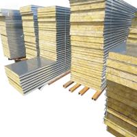 China Water Repellent Rock Wool Boards For Basement / Crawl Space for sale