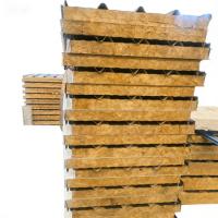 China Density 40-120 Kg per Cubic Meter Rockwool Insulation Sheets Roof Insulation Stone Wool Thermal Acoustic Insulation Products for sale