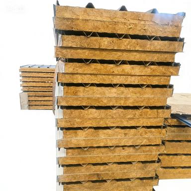China Density 40-120 Kg per Cubic Meter Rockwool Insulation Sheets Roof Insulation Stone Wool Thermal Acoustic Insulation Products for sale