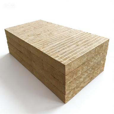 China Fireproofing Good Rockwool Fire Board Density 120 Kg per Cubic Meter Stock Size 1200 by 600 Millimeters Ideal for Thermal Insulation for sale