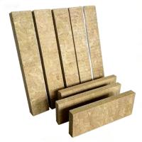 China CE SGS Standard Mineral Wool Insulation Board Temperature Resistance Minus 268 to 650 Degrees Ideal Thermal Acoustic Insulation Solution for sale