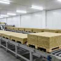 China 40-200 Kg/m³ Density Rock Wool Board with ≤1% Water Absorption and 600mm X 1200mm Dimensions for Thermal and Acoustic Insulation for sale