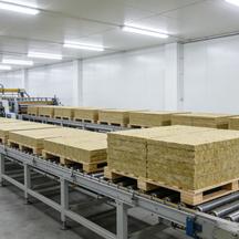 China 40-200 Kg/m³ Density Rock Wool Board with ≤1% Water Absorption and 600mm X 1200mm Dimensions for Thermal and Acoustic Insulation for sale