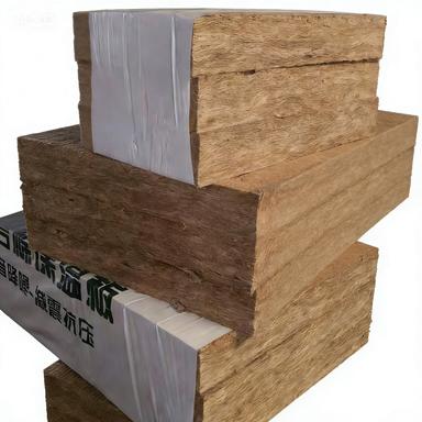China Smooth Surface Fireproof Rock Wool Board with 40-200 Kg/m³ Density for Walls Ceilings and Roofs for sale