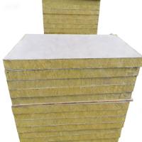 China Recyclable And Eco-friendly Rock Wool Rigid Insulation Panels with High Moisture Resistance and Water Absorption Less Than One Percent for sale