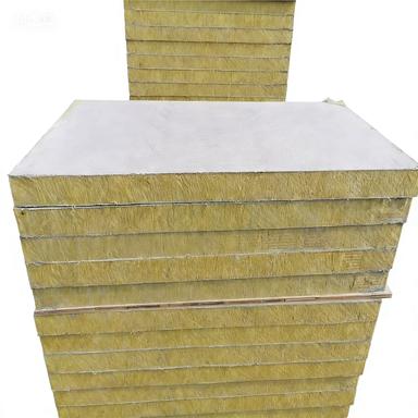 China Recyclable And Eco-friendly Rock Wool Rigid Insulation Panels with High Moisture Resistance and Water Absorption Less Than One Percent for sale