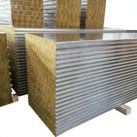 China Smooth Surface Rock Wool Board with A-Level Fire Resistance and ≤1% Water Absorption for Superior Insulation for sale