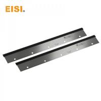 China Heidelberg GTO46 Wash Up Blade 500X60X0.50mm 5 Holes 10 PCS/Carton for sale