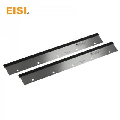 China Heidelberg GTO46 Wash Up Blade 500X60X0.50mm 5 Holes 10 PCS/Carton for sale