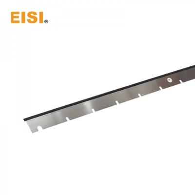 China Heidelberg CD102 Wash Up Blade 1090X57X0.50mm 11 U Holes 10 PCS/Carton for sale