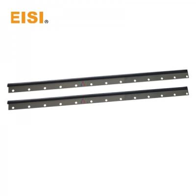 China Komori L40 Wash Up Blade 1094X50X0.50 Mm 15 Holes 10 PCS/Carton for sale