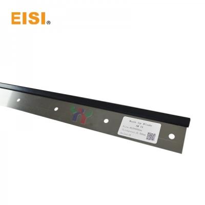 China High Durability Heidelberg SM74 Wash Up Blade 825X60X0.5mm 9 Holes for sale