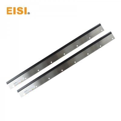 China Heidelberg CD102 Offset Printing Blade 1090X60X0.50mm 11 Holes 10 PCS/Carton for sale
