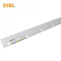 China Komori L28 Wash Up Blade 822X35X1.0mm 11 Holes Paper Carton for sale