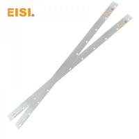 China High Strength Komori L28 Wash Up Blade 822X35X1.0mm PTFE Material for sale