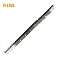 China Anti Corrosion Komori L28 Wash Up Blade 765X47X0.50mm 11 Holes for sale