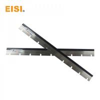 China KBA Rapida 142 Washup Blades1510X65X0.50mm 17  U Holes 10 PCS/Carton for sale