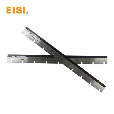 China KBA Rapida 142 Washup Blades1510X65X0.50mm 17  U Holes 10 PCS/Carton for sale