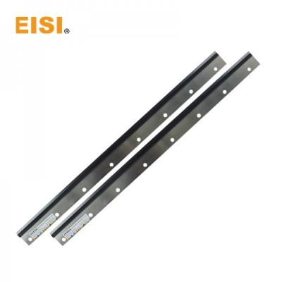 China KBA Rapida 104 Washup Blades 1130X46X0.50mm 12 O Holes  Lightweight for sale