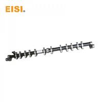 China Mitsubishi Machine Gripper Bar 849 mm 12 Teeth Iron/Steel 4.8 KG/PCS for sale