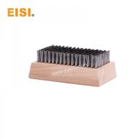 China Heidelberg machine parts Paper Wheels Wood Handle Ultra fine Wire Brush for sale